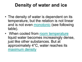 Water.ppt | Chemistry | Science