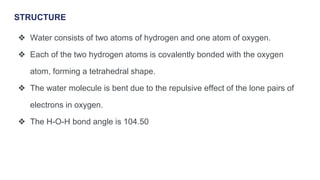 water biochemical properties and functions.pptx
