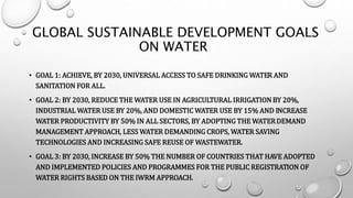 sustainable goal & water sanitisation.pptx