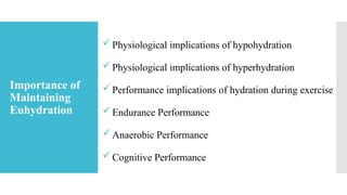 Water, it classification, importance and regulation | PPT