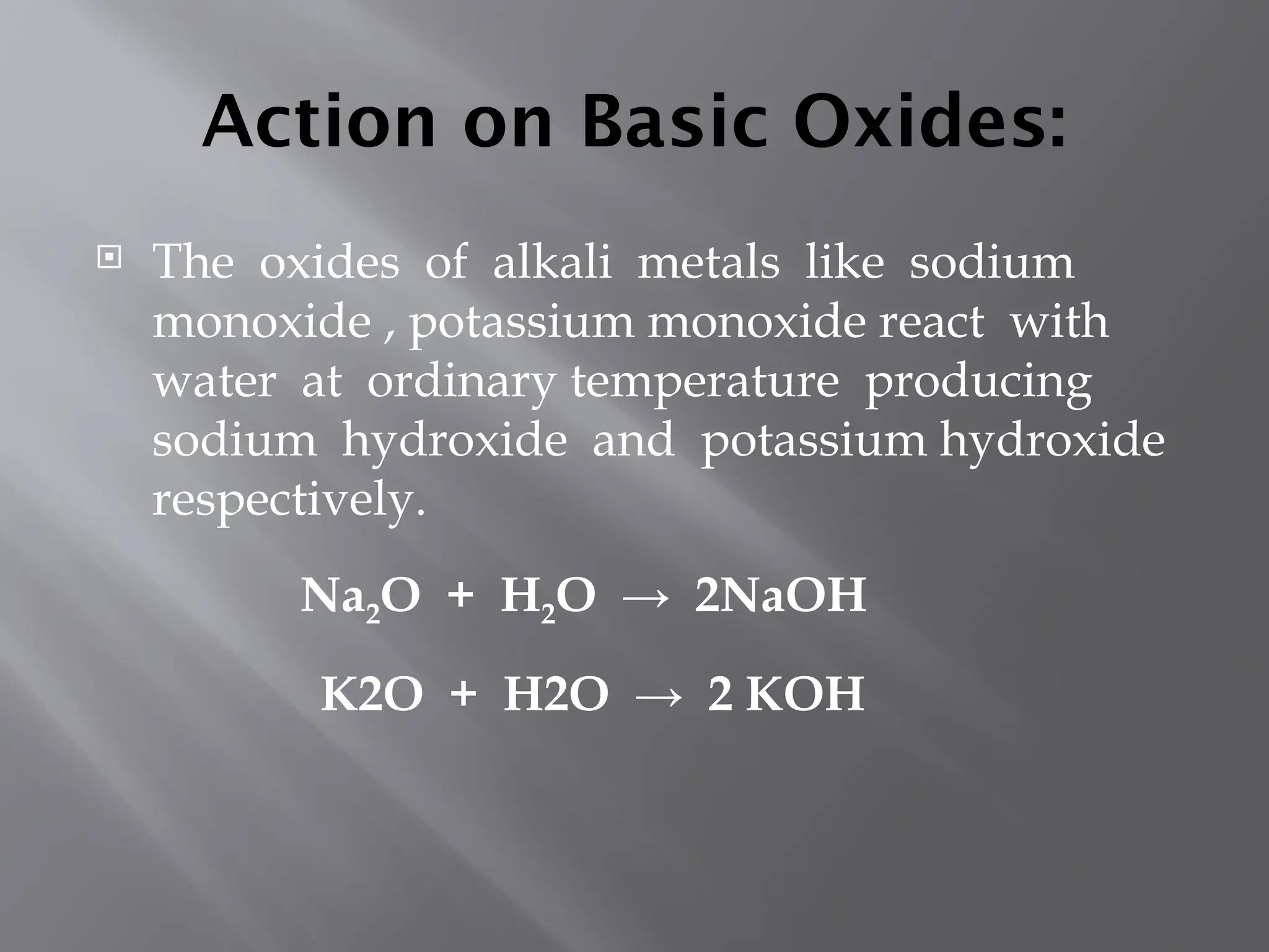 Water and its Reactions including water cycle.pptx