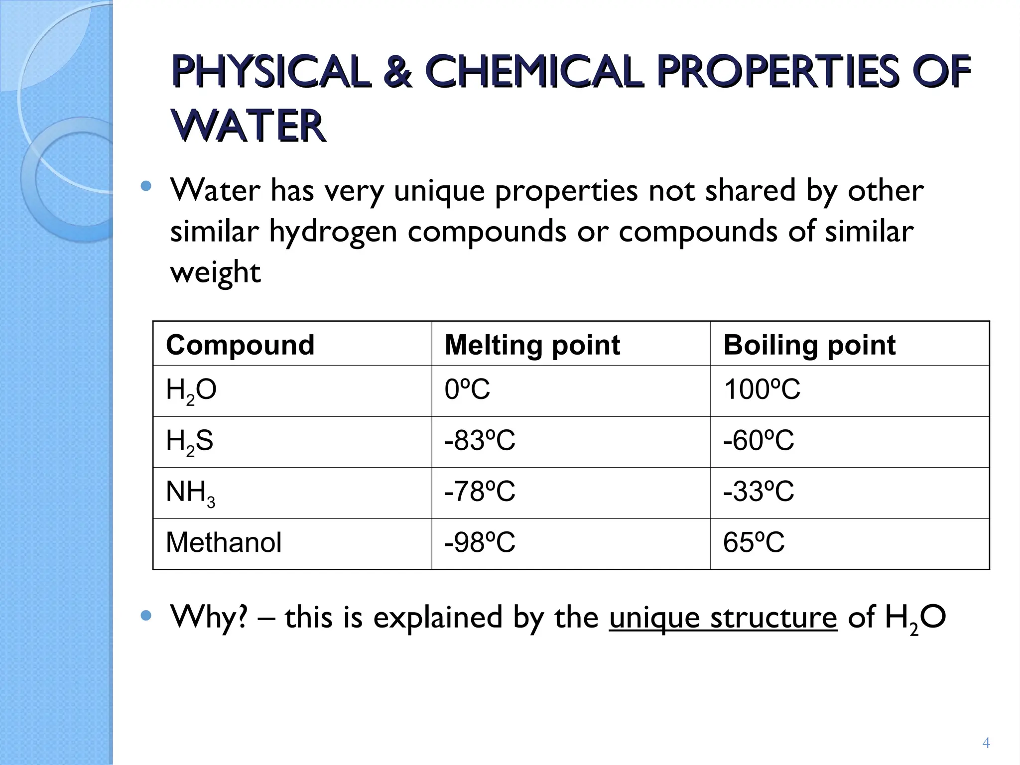 Water Quality use, function, water activity | PPT