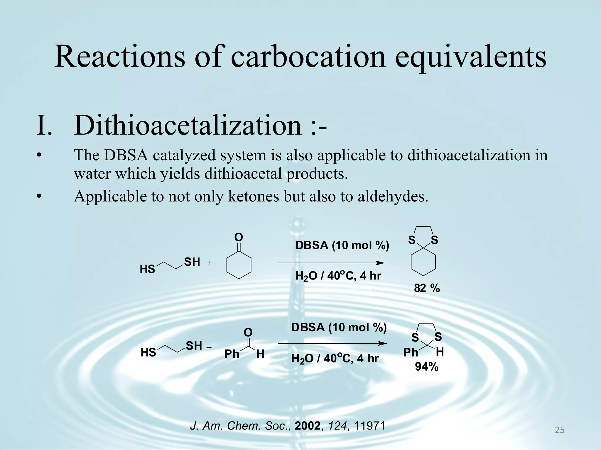 Water : A Green Solvent With A Difference | PPT