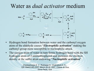 Water : A Green Solvent With A Difference | PPT