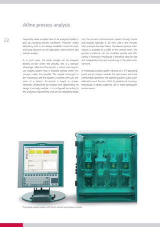Water analysis from Metrohm | PDF