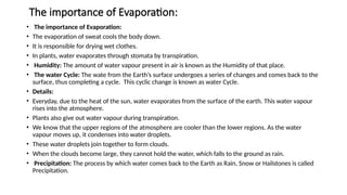 Water-and-its-importance, sources of water and its various uses | PPTX