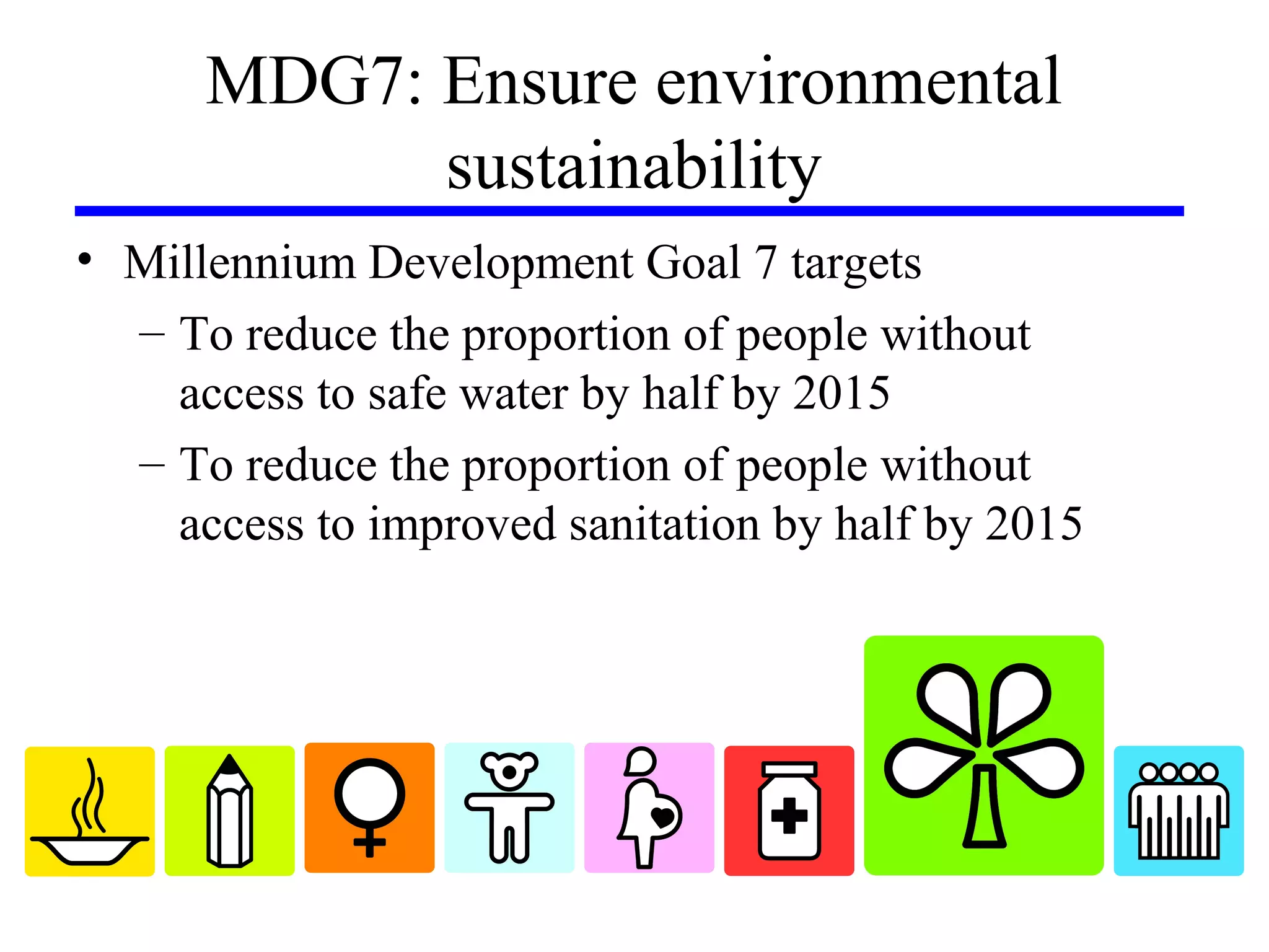 Water and sanitation and their impact on health | PPT