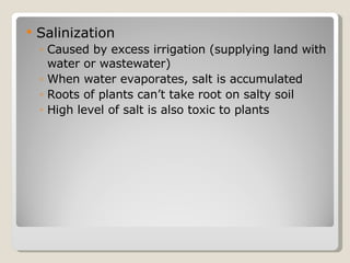 Water And Soil | PPT