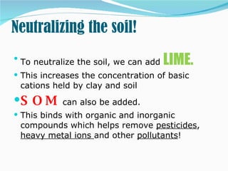 Water And Soil | PPT