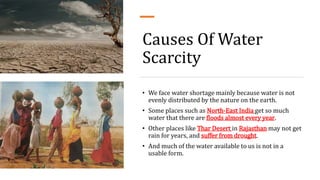 Water a precious resource | PPTX