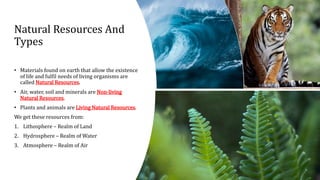 Water a precious resource | PPTX