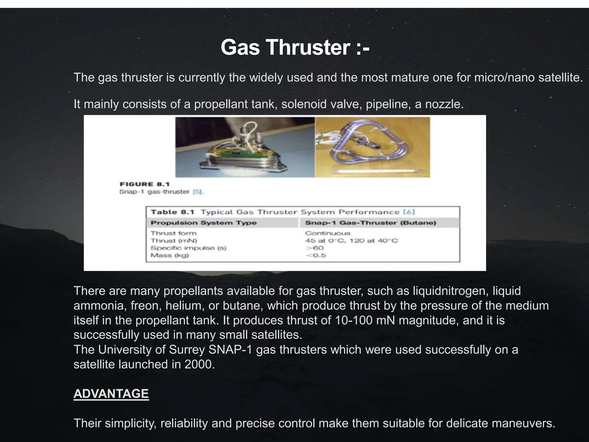 Water-Based-Micro thrusters and FILM-EVAPORATION MICROTHRUSTER FOR ...