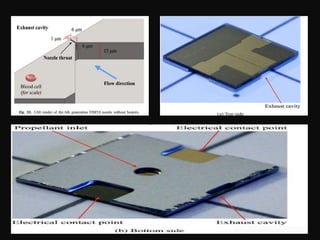 Water-Based-Micro thrusters and FILM-EVAPORATION MICROTHRUSTER FOR ...