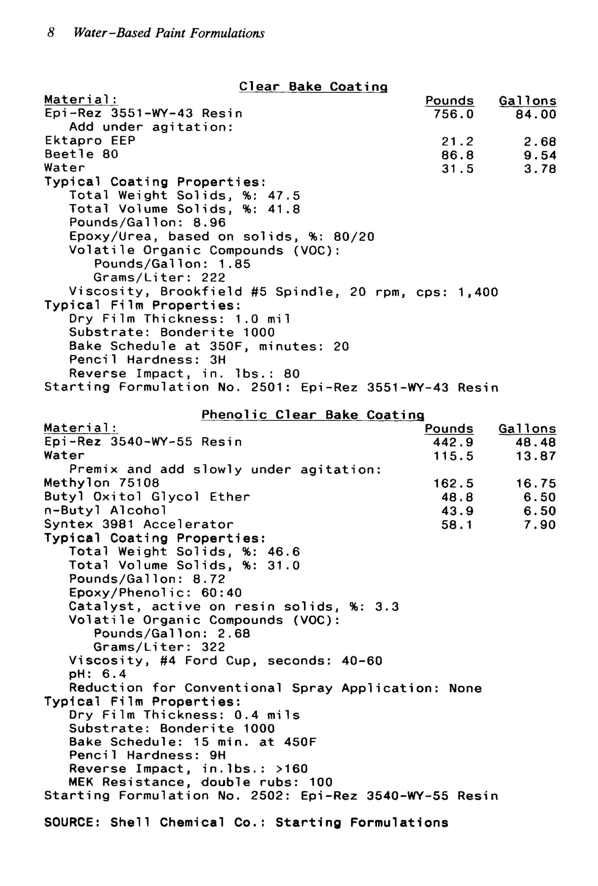 Water-based paint formulations Vol. 4 | PDF