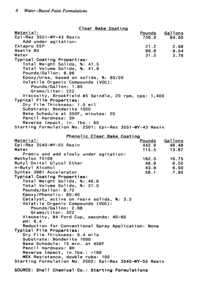 Water-based paint formulations Vol. 4 | PDF