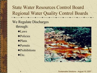 Water Board Sticks | PPT | Financial Regulation | Economy