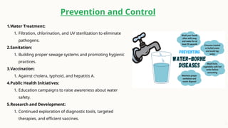 Water-Borne-Diseases ppt ( environmental biochemistry ) | PPTX