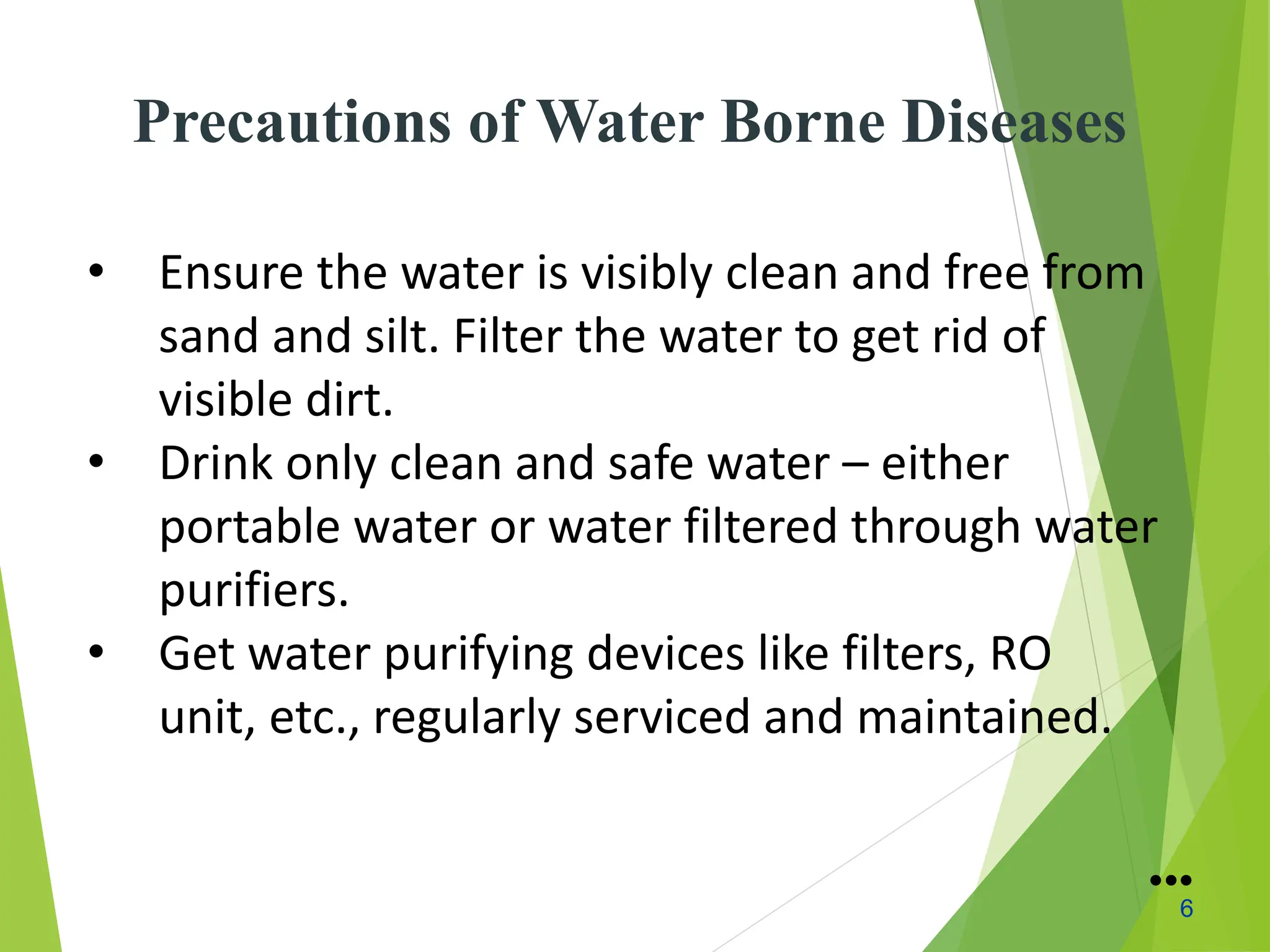 Water-Borne-Diseases commonly prevalent in India | PPTX