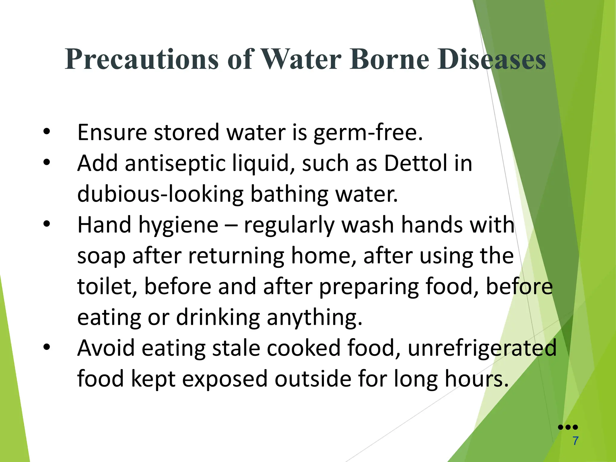 Water-Borne-Diseases commonly prevalent in India | PPTX