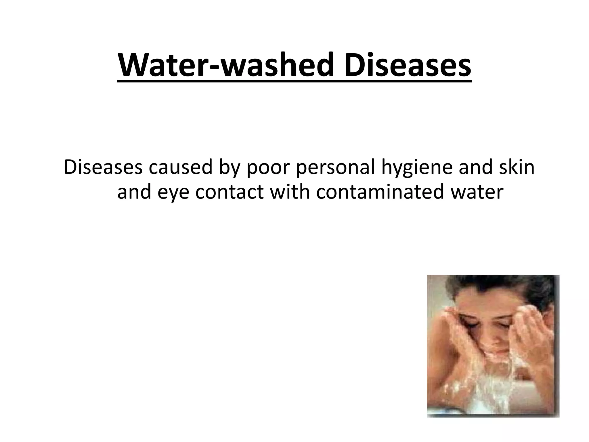 Water borne diseases | PPTX
