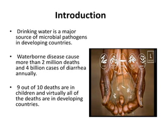 Water borne diseases | PPTX