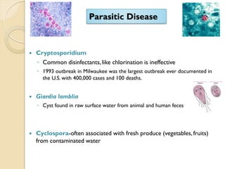 Water borne diseases | PDF
