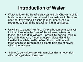 Water book Review | PPT