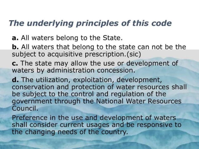 Water-Code-of-the-Philippines (1).pptx | Law