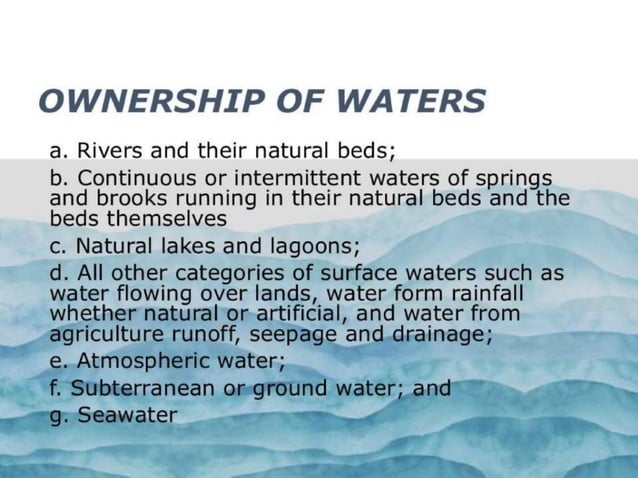 Water-Code-of-the-Philippines (1).pptx | Law