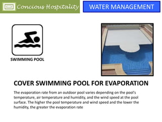 Water Management and Efficiency in Hospitality | PPTX