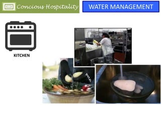 Water Management and Efficiency in Hospitality | PPTX