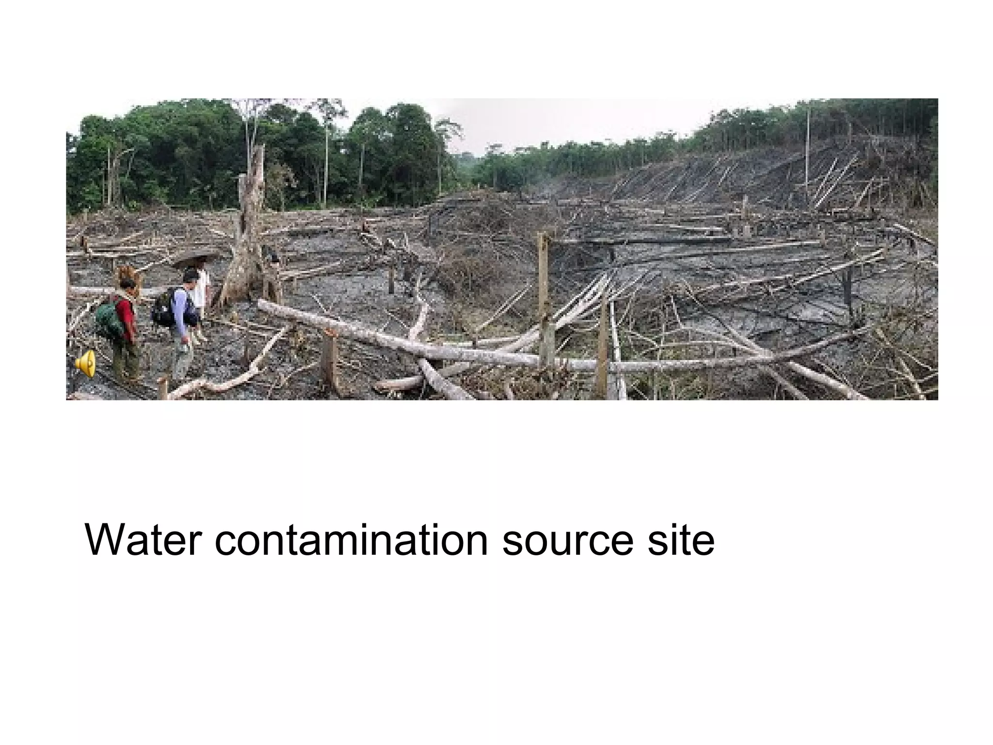 Water Contamination Evidence | PPT