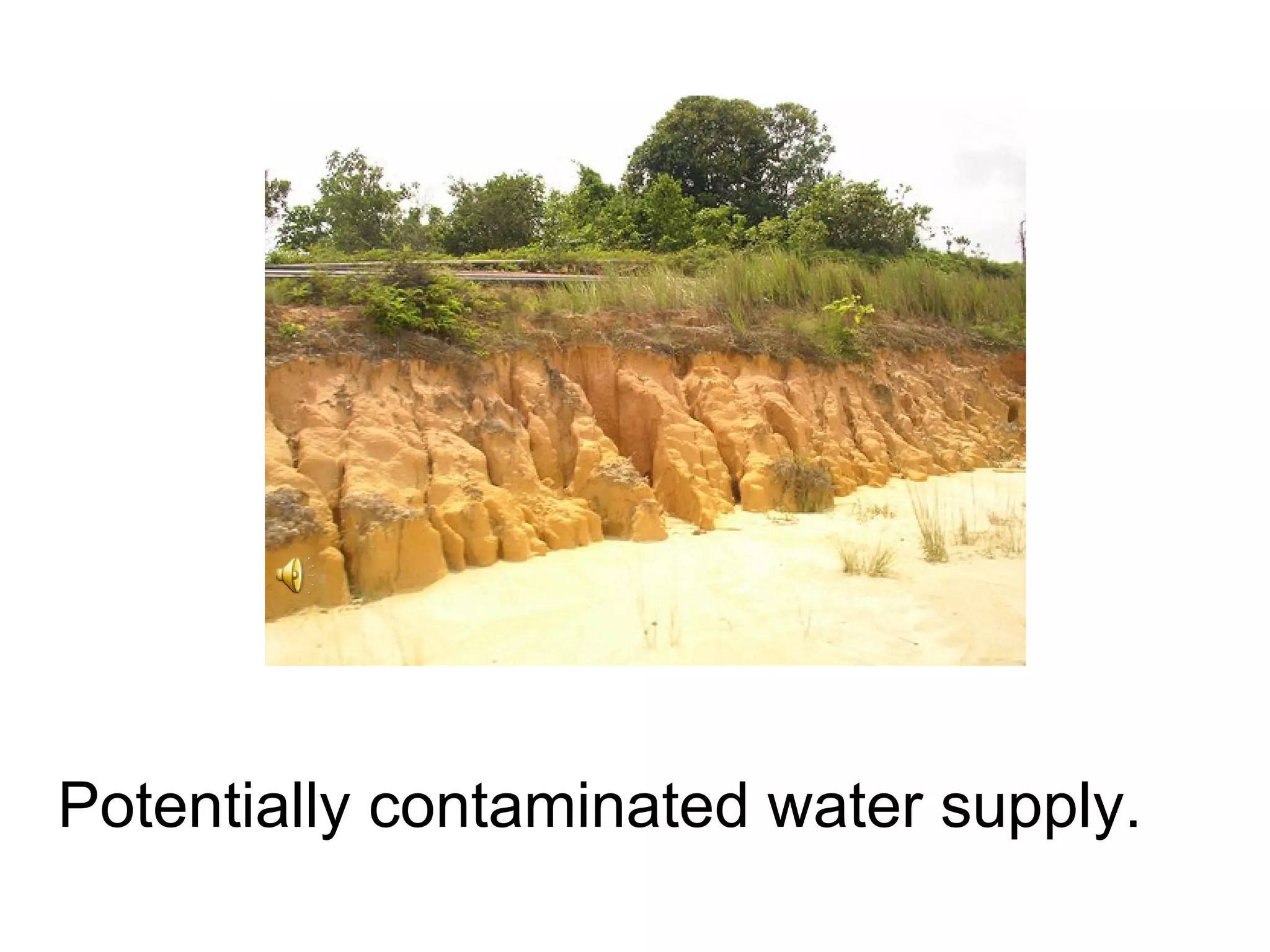 Water Contamination Evidence | PPT