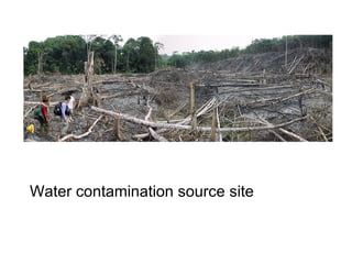 Water Contamination Evidence | PPT