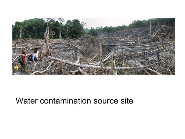 Water Contamination Evidence | PPT