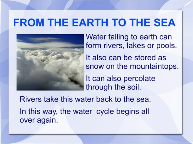 Water cycle | ODP