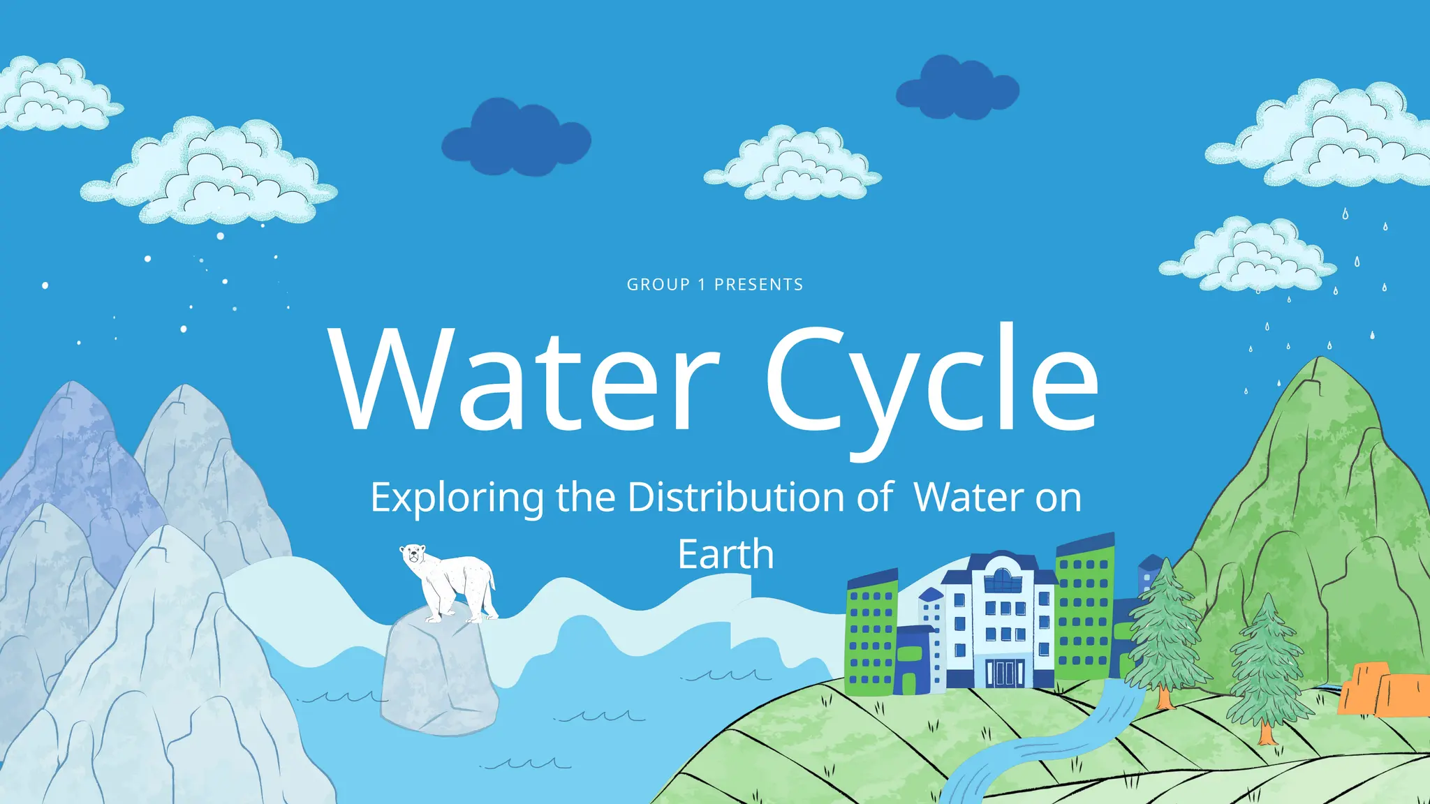 The Water Cycle, its importance and Processes | PPTX