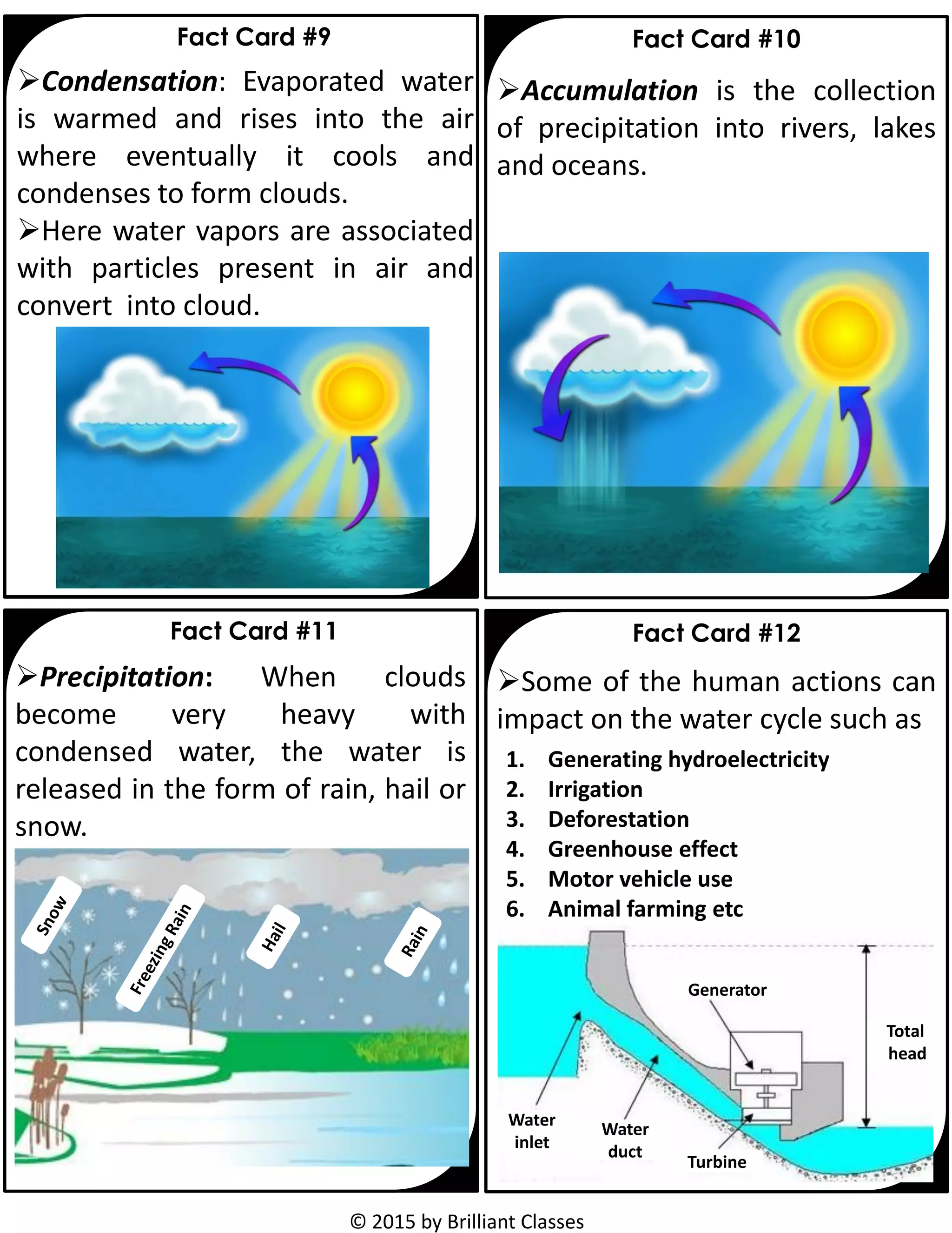 Water cycle-scavenger-hunt 1 | PDF