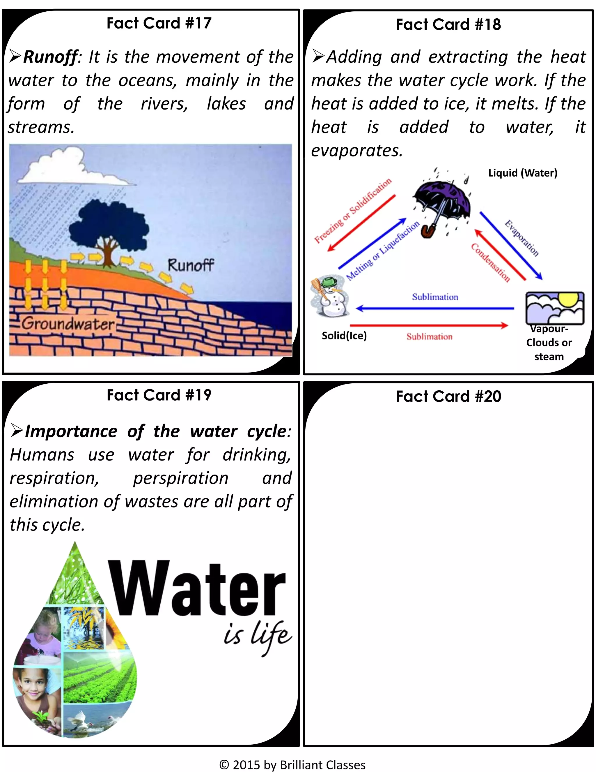 Water cycle-scavenger-hunt 1 | PDF