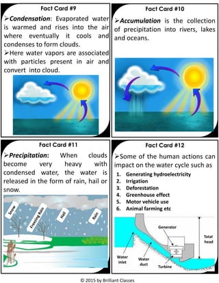 Water cycle-scavenger-hunt 1 | PDF