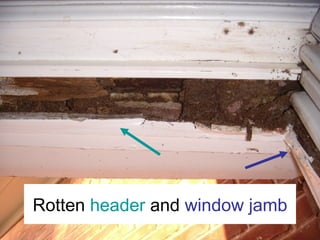 Water Damaged Window | PPT