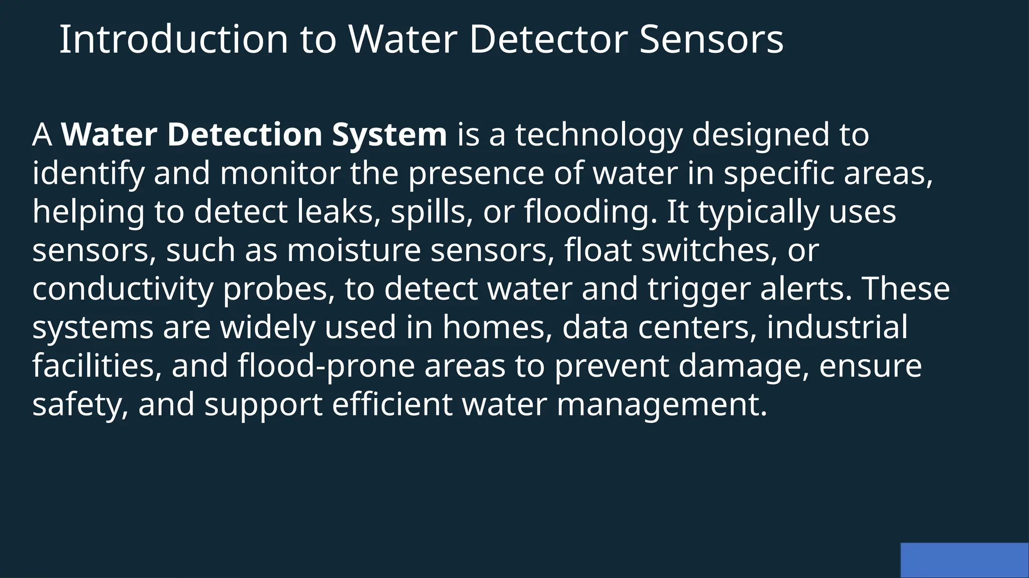 Water-Detector-Sensors-Applications-and-Working-Principle.pptx