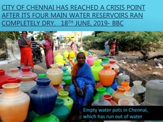 Water a Looming Crisis? | PPT