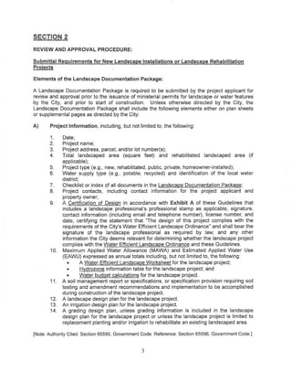 Water Efficient Landscape Guidelines - Costa Mesa, California | PDF