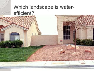 2013 Green Industry Training: Water-efficient Landscape Maintenance | PPTX
