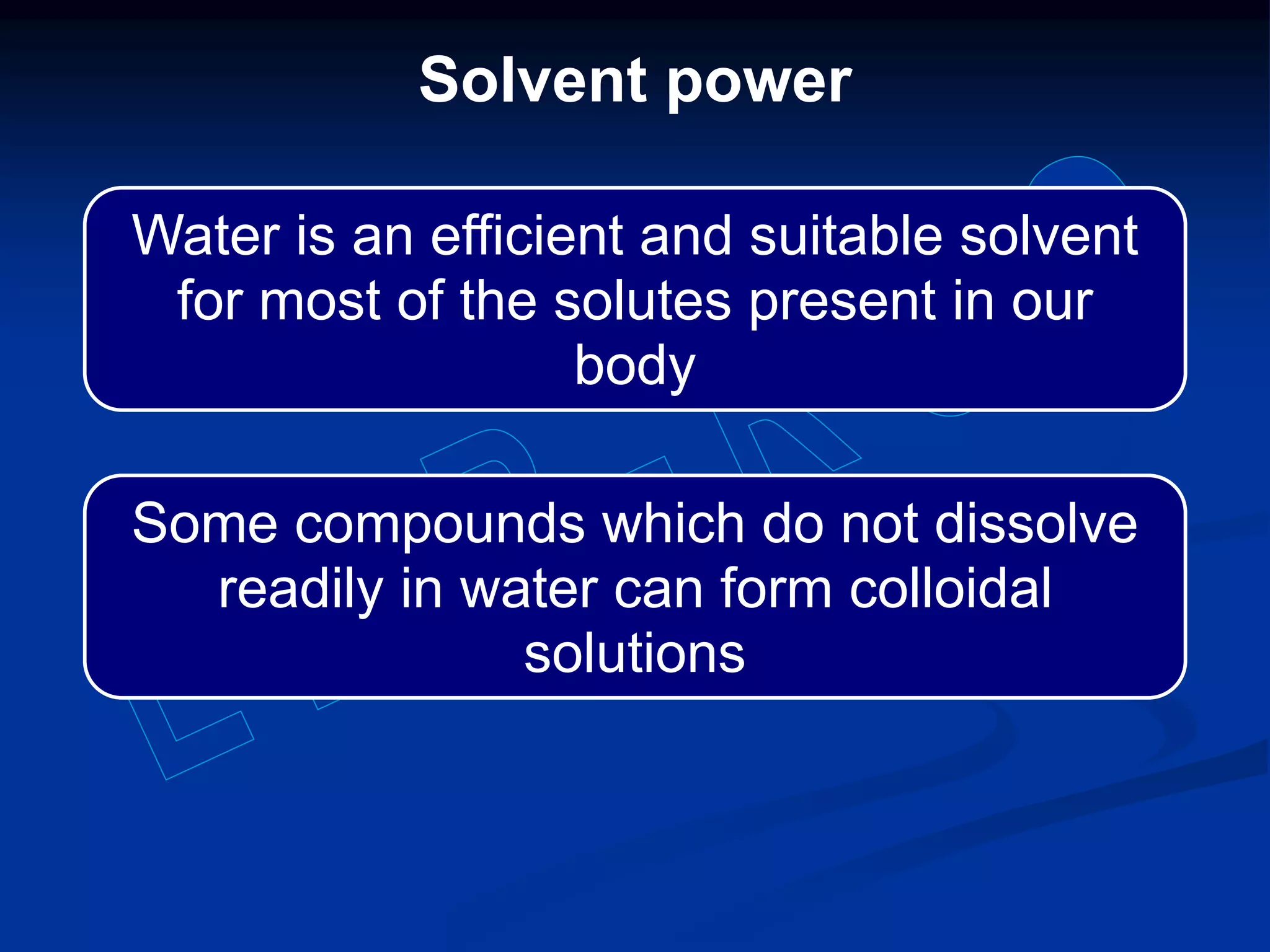 Water and electrolyte balance | PPTX