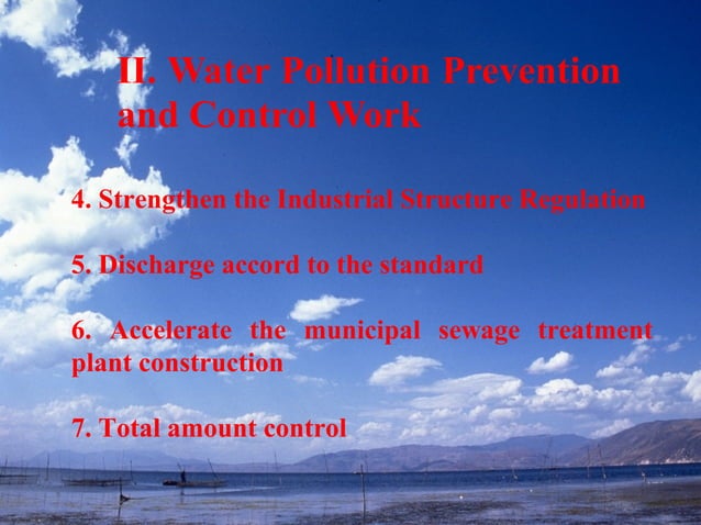 Water Environment Protection in China.ppt