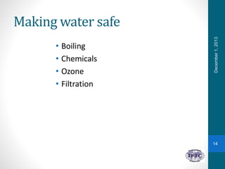 Water for all final presentation by G1 2023 | PPTX