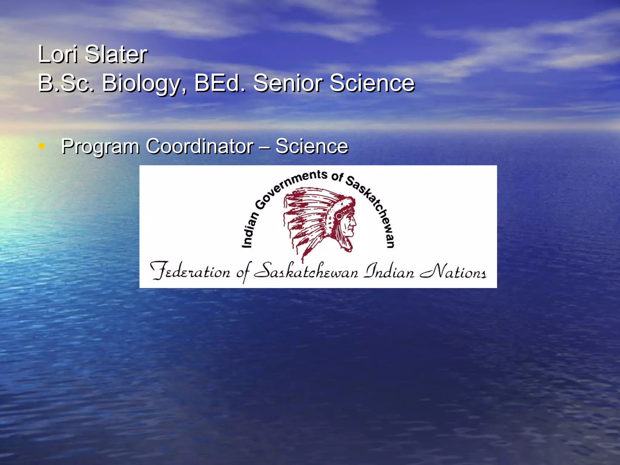 Water first nations ws8.3 | PPT
