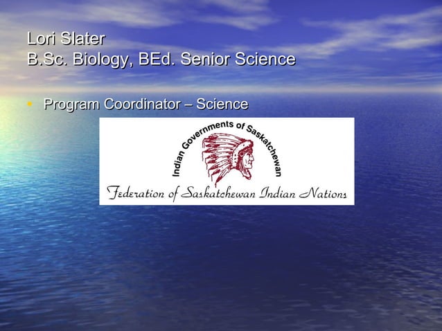 Water first nations ws8.2 | PPT